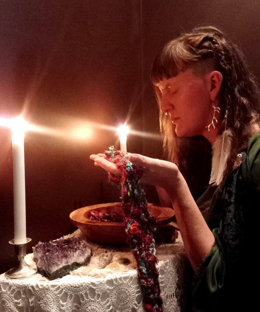 About Jenneth – The Green Celebrant